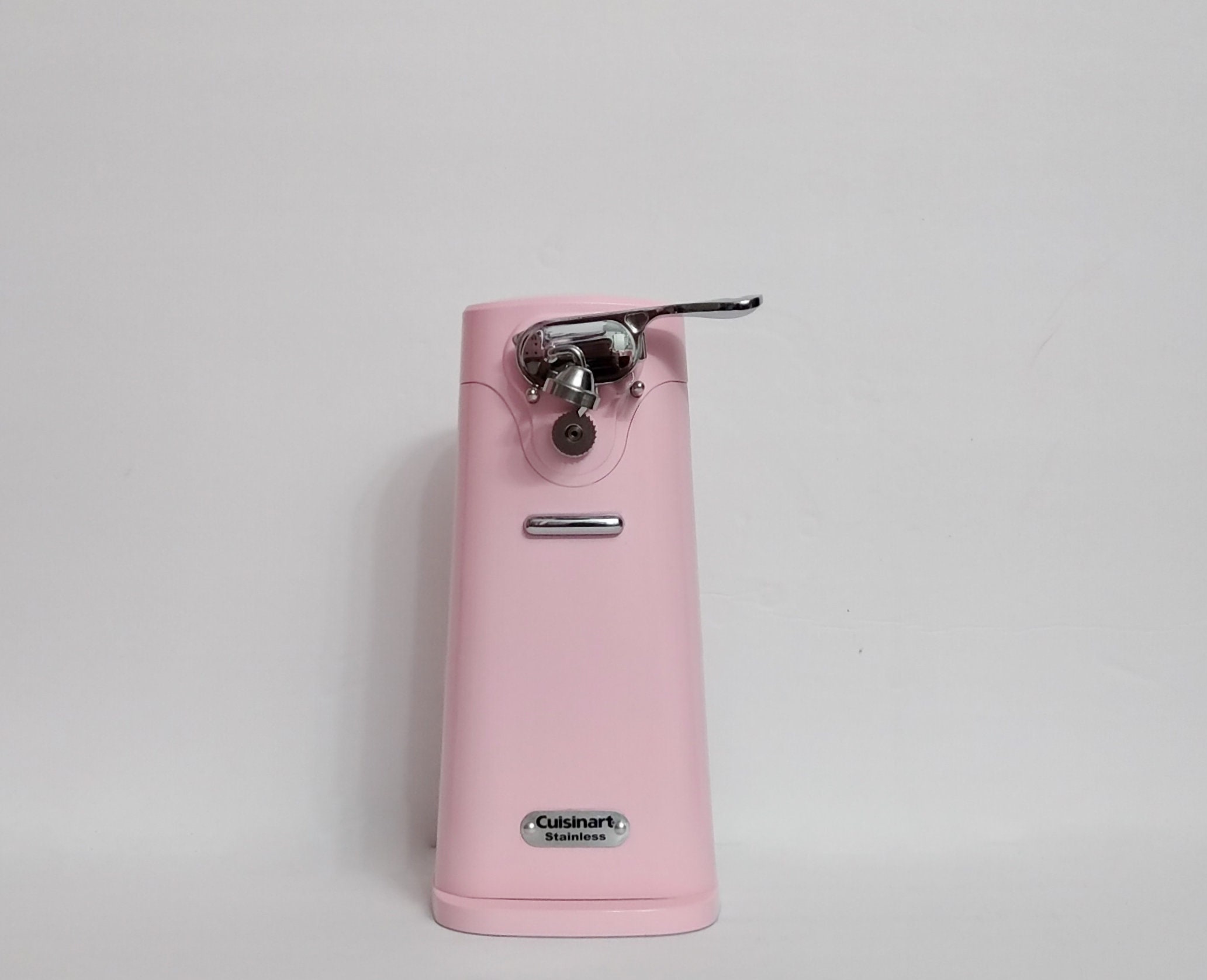 Pink Cuisinart Deluxe Electric Can Opener ,cuisinart Deluxe Electric ...