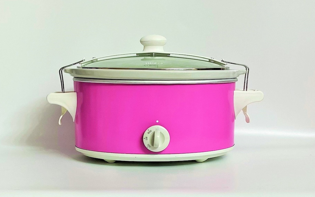 Barbie Pink Stay or Go Hamilton Beach Crock Pot ,barbiepink Crock Pot ...