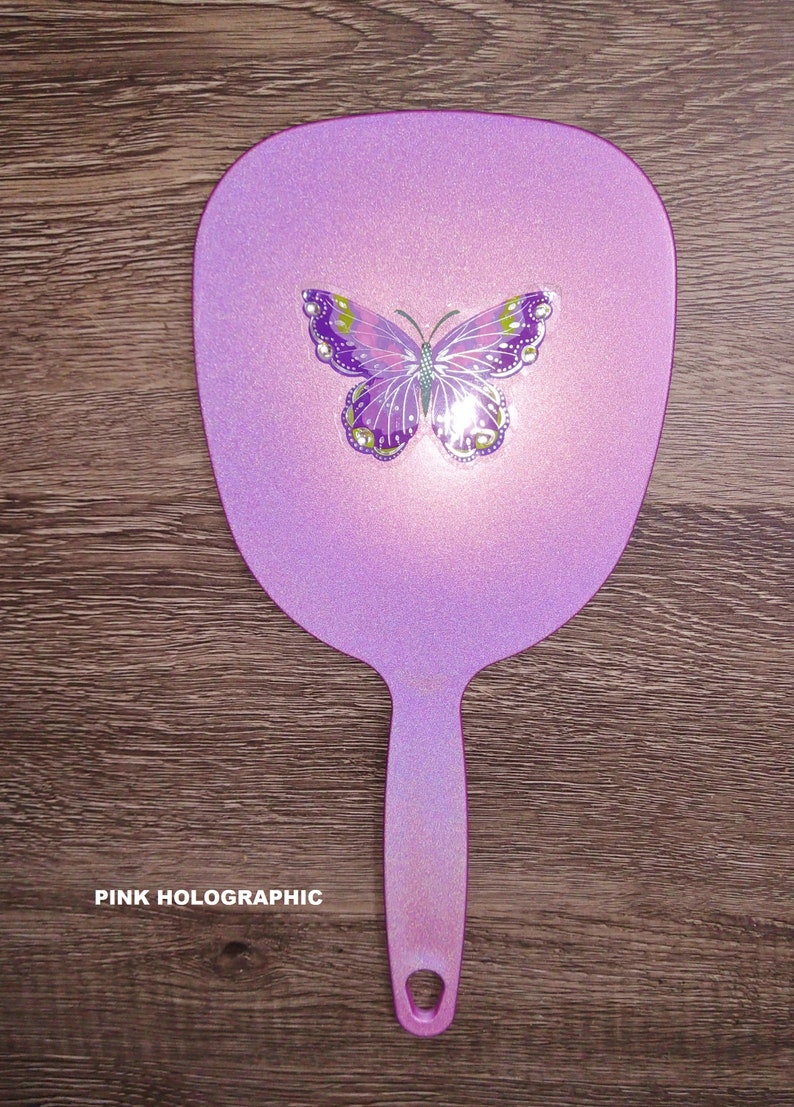 Holographic Pearl Iridescent Color Shift Mirrors Iridescent | Etsy