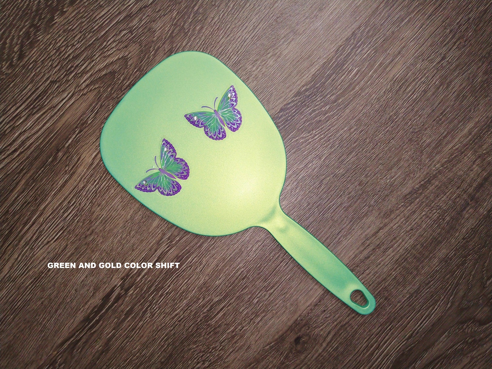 Holographic Pearl Iridescent Color Shift Mirrors, Iridescent Mirrors ...