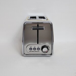 Pale Yellow Retro Style Toaster, Retro Toaster, Wide Slot Bagel Toaster ...