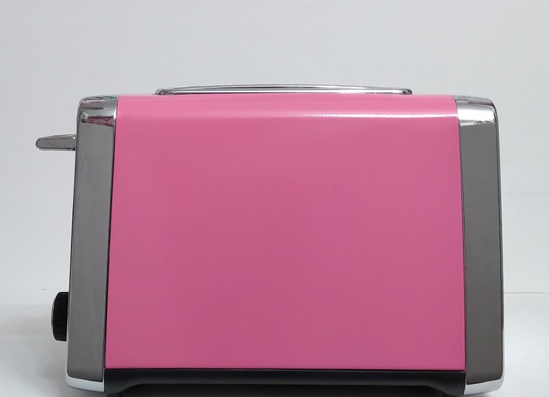 Bubble Gum Pink Retro Style Toaster Bubblegum Pink Toaster - Etsy