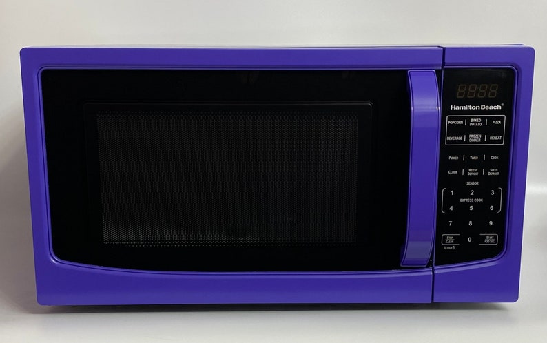 Purple Hamilton Beach Microwave, Purple Microwave, Grape Appliances ...