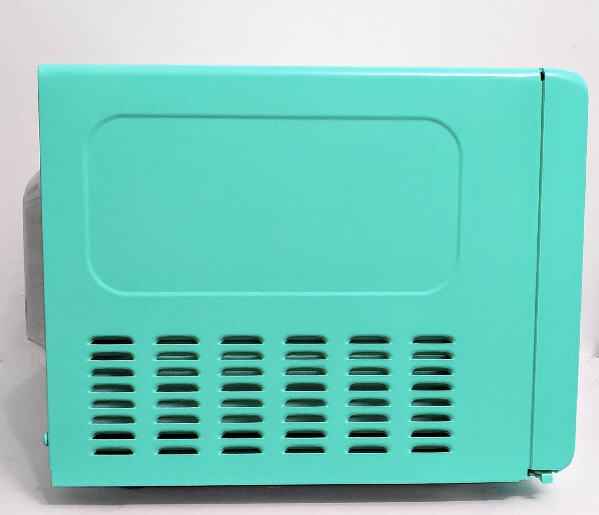 Turquoise Microwave
