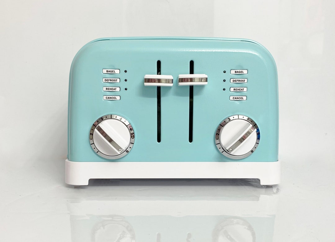 Aqua Sky Retro Style Cuisinart Toaster , Cuisinart Toaster, 4 Slice ...