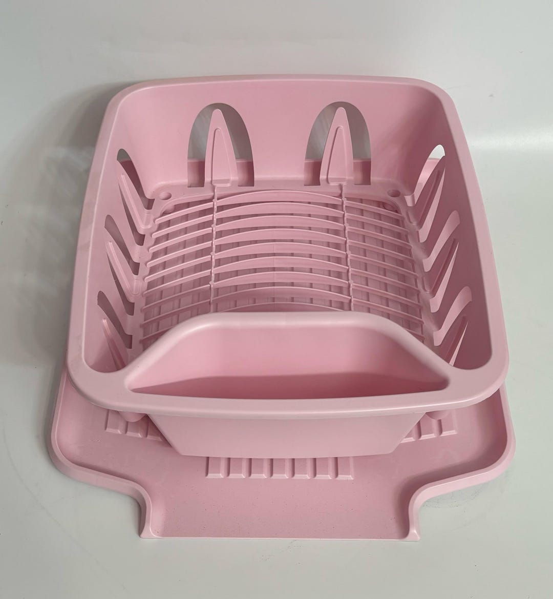 Pink Dish Rack, Pink Dish Drainer, Pink Dish Strainer - Etsy