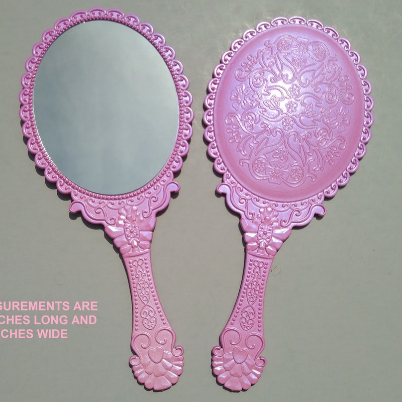 Pink Mirror - Etsy