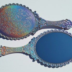 Silver Holographic Mirrors, Silver Holographic Mirror, Silver ...