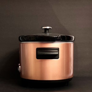 Rose Gold Kitchenaid Crock Pot, Kitchenaid Slow Cooker, Kitchenaid ...