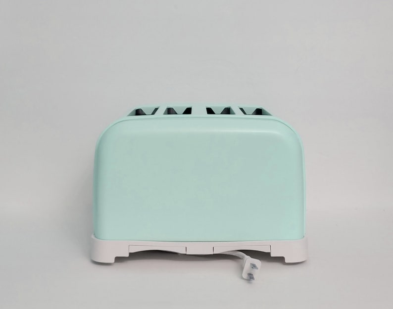 Mint Green Retro Style Cuisinart Toaster ,cuisinart Toaster, 4 Slice ...