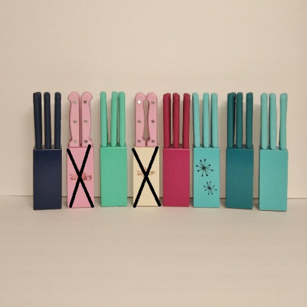 Knife Block - Etsy