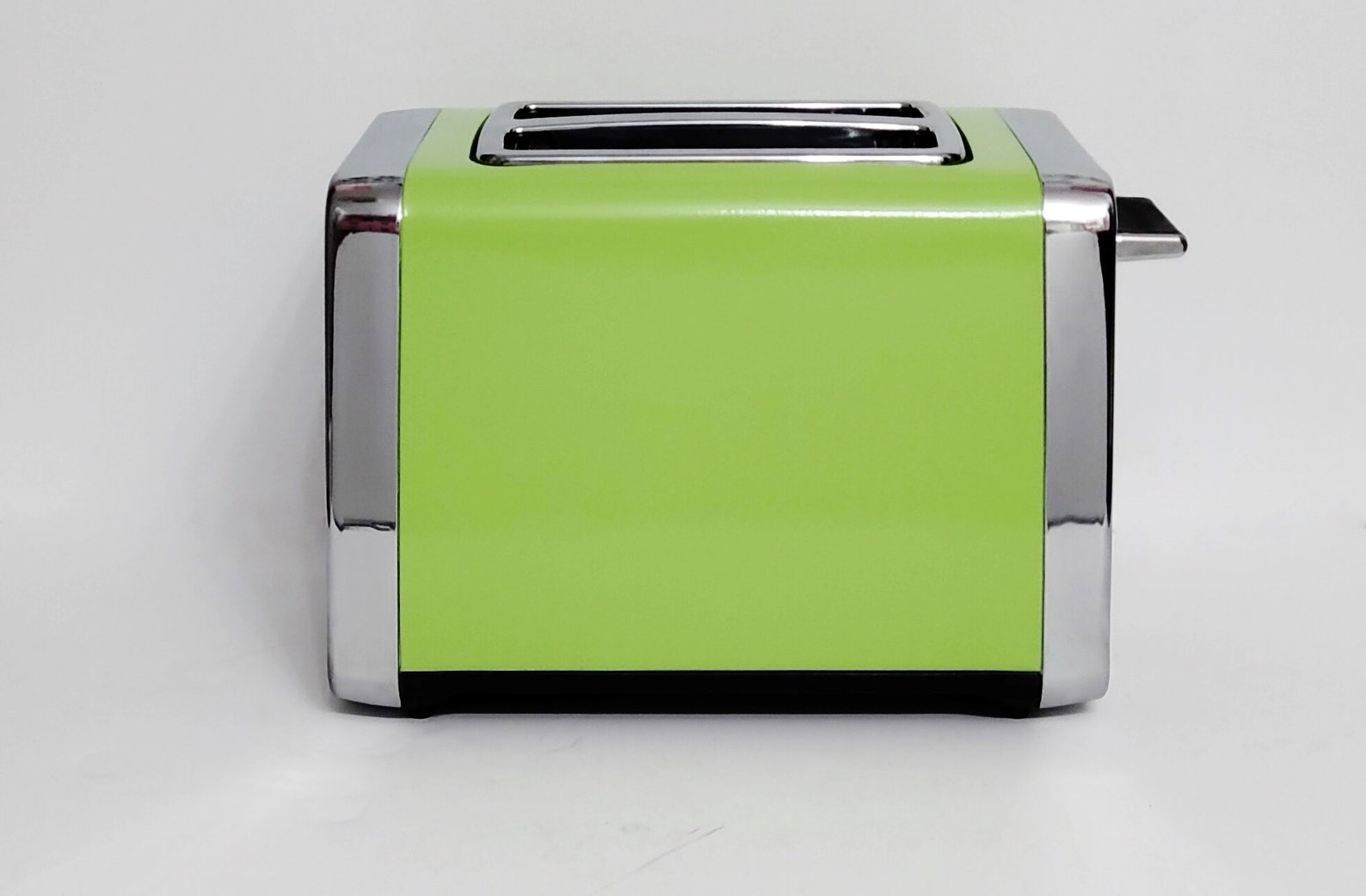 Green Apple Retro Style Toaster With Black Starburst wide - Etsy