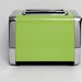 Green Apple Retro Style Toaster With Black Starburst wide - Etsy