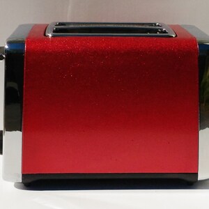 Candy Apple Red Retro Toaster, Candy Apple Red Kitchen, Retro Toaster ...