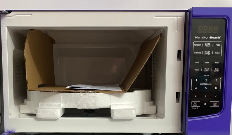 Purple Hamilton Beach Microwave, Purple Microwave, Grape Appliances ...