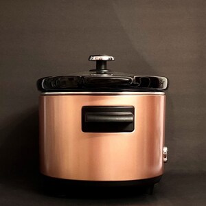 Rose Gold Kitchenaid Crock Pot, Kitchenaid Slow Cooker, Kitchenaid ...