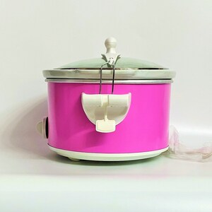 Barbie Pink Stay or Go Hamilton Beach Crock Pot ,barbiepink Crock Pot ...