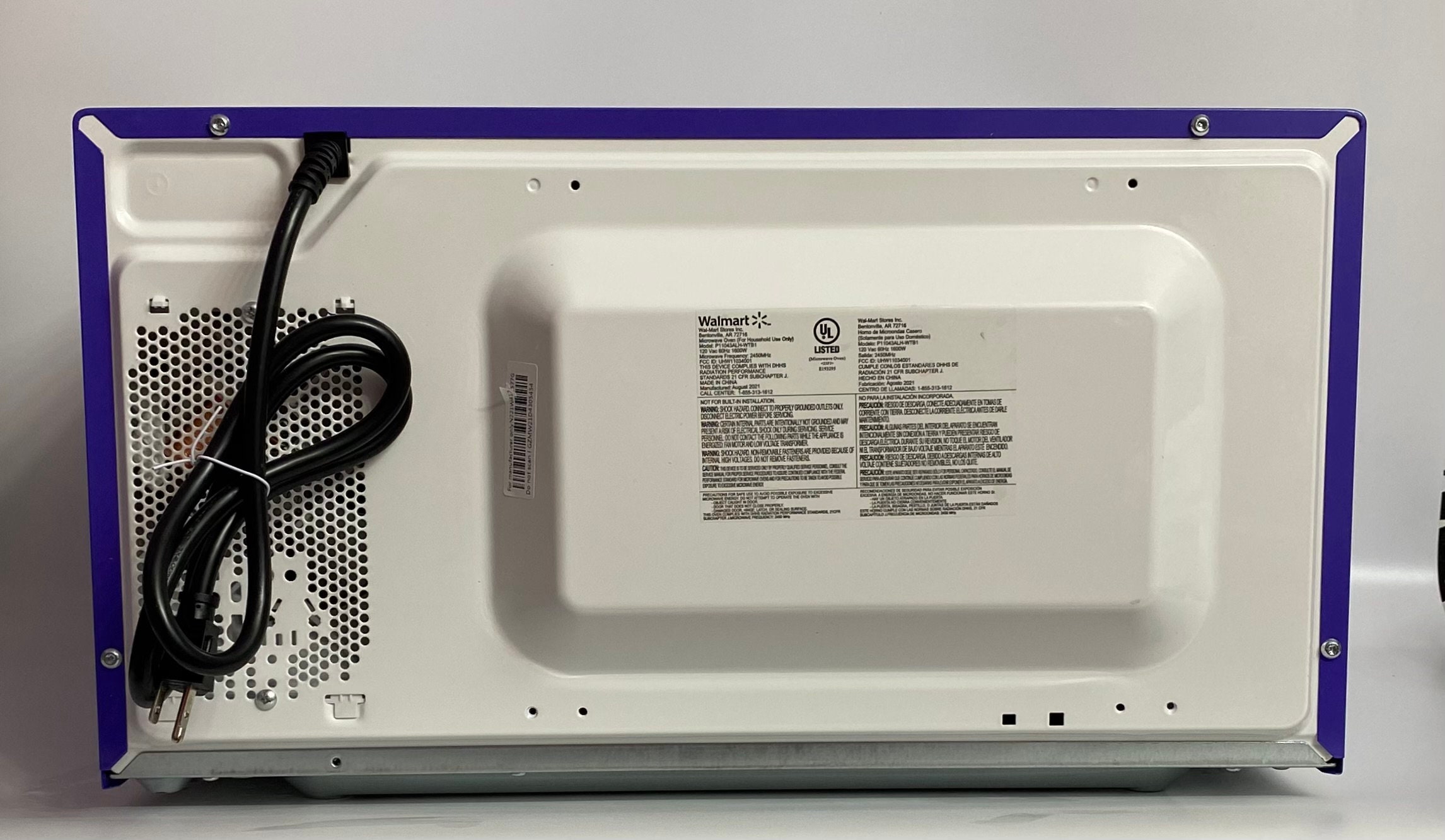 Purple Hamilton Beach Microwave, Purple Microwave, Grape Appliances ...