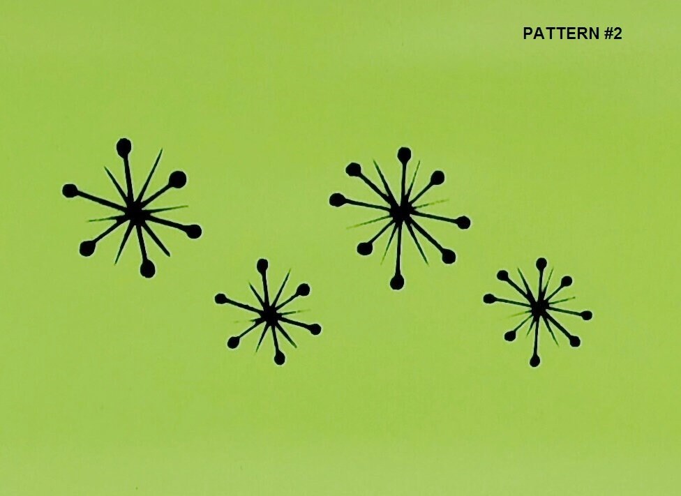 Green Apple Retro Style Toaster With Black Starburst wide - Etsy