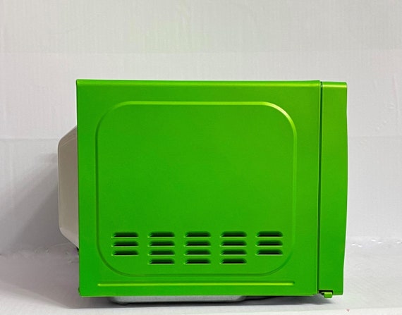 Green Microwave Oven