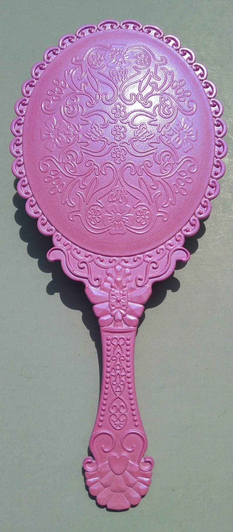 Pearl Pink Hand Held Mirrors Pink Pearl Handheld Mirrors | Etsy