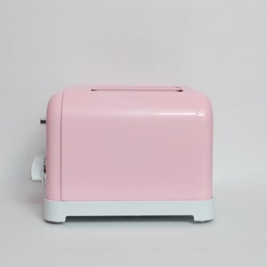 Pink Retro Style Cuisinart Toaster ,cuisinart Toaster, 4 Slice Toaster ...