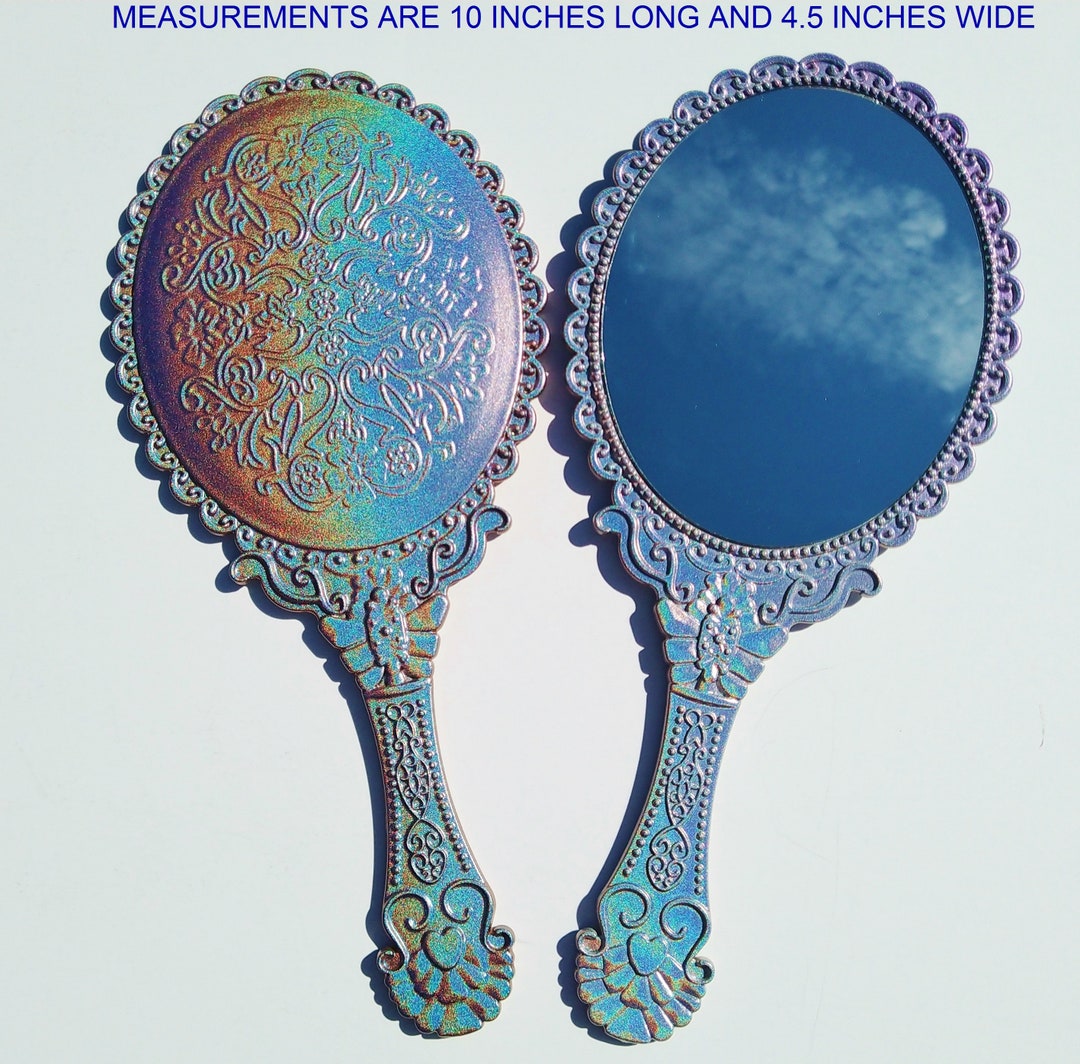 Silver Holographic Mirrors, Silver Holographic Mirror, Silver ...