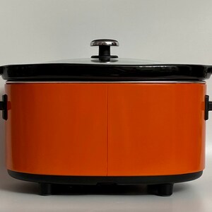 Pumpkin Orange Kitchenaid Slow Cooker, Pumpkin Orange Kitchenaid Crock ...