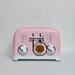 Pink Retro Style Cuisinart Toaster ,cuisinart Toaster, 4 Slice Toaster ...