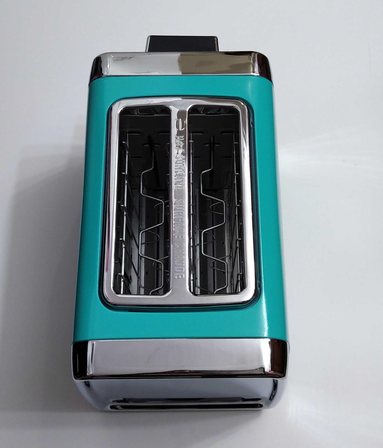 Turquoise Retro Toaster wide Slot Toaster Turquoise Toaster | Etsy