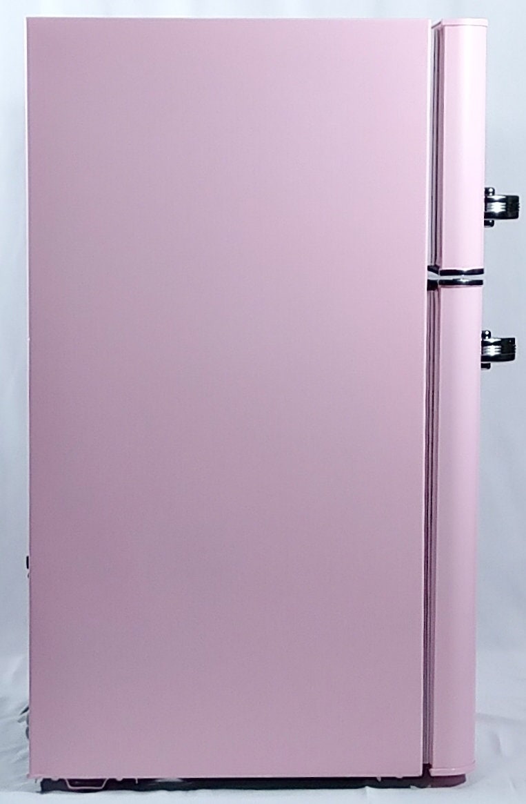 Pink Mini Refrigerator