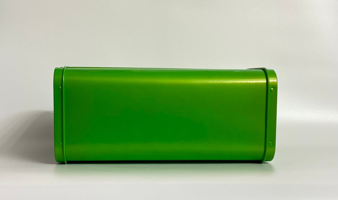 Candy Apple Green Kromex Bread Box Kromex Bread Box Aluminum | Etsy