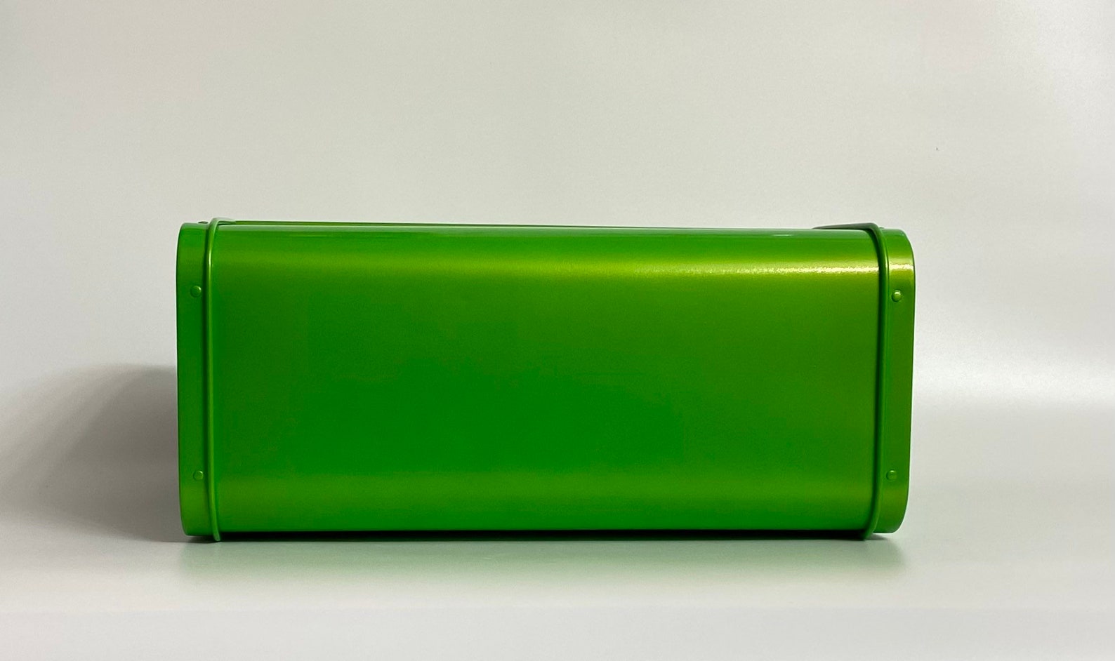 Candy Apple Green Kromex Bread Box Kromex Bread Box Aluminum | Etsy