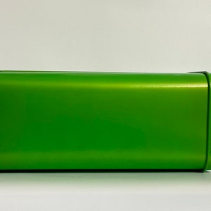 Candy Apple Green Kromex Bread Box, Kromex Bread Box, Aluminum Bread ...