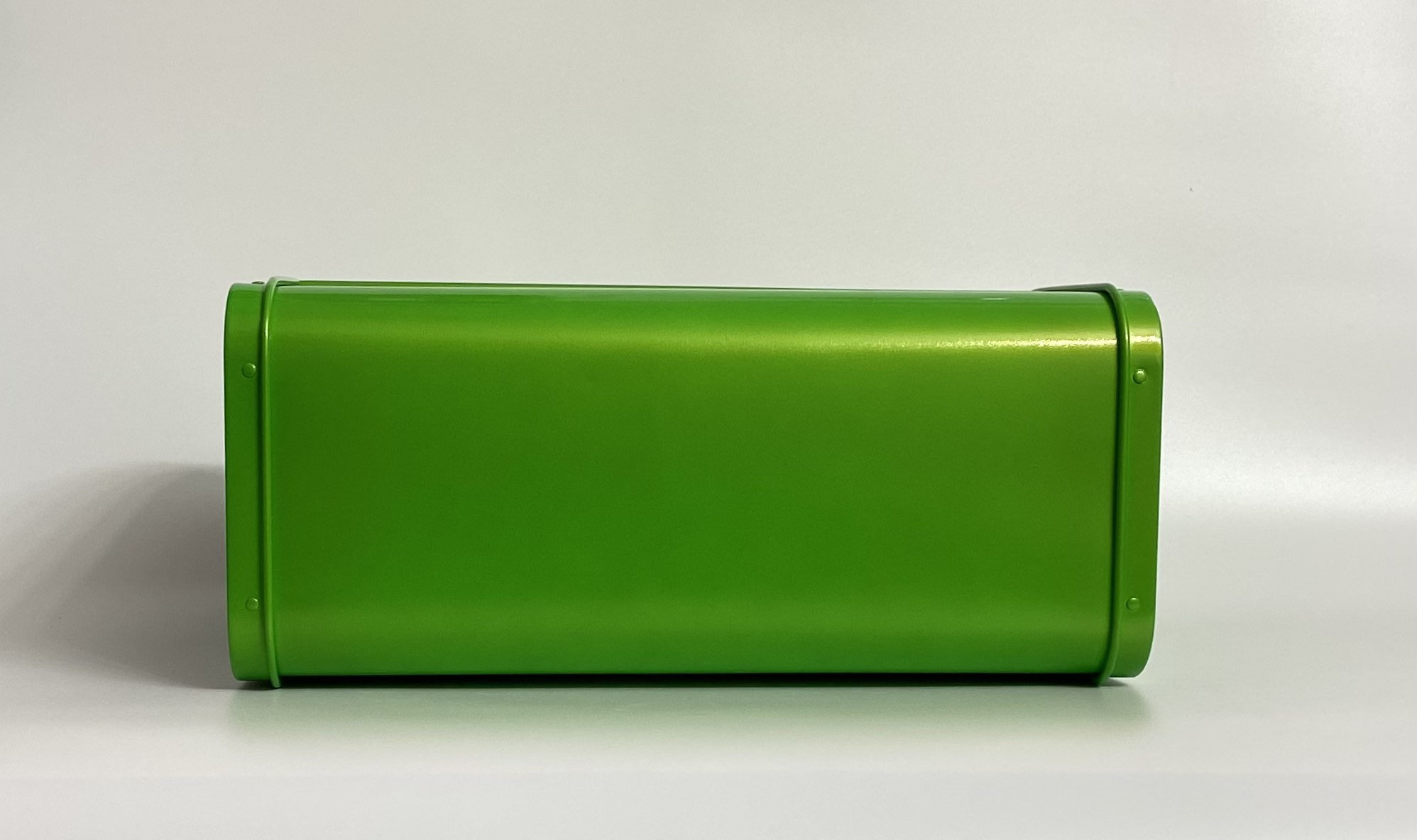 Candy Apple Green Kromex Bread Box Kromex Bread Box Aluminum | Etsy