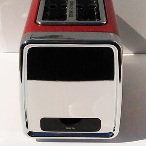 Candy Apple Red Retro Toaster, Candy Apple Red Kitchen, Retro Toaster ...