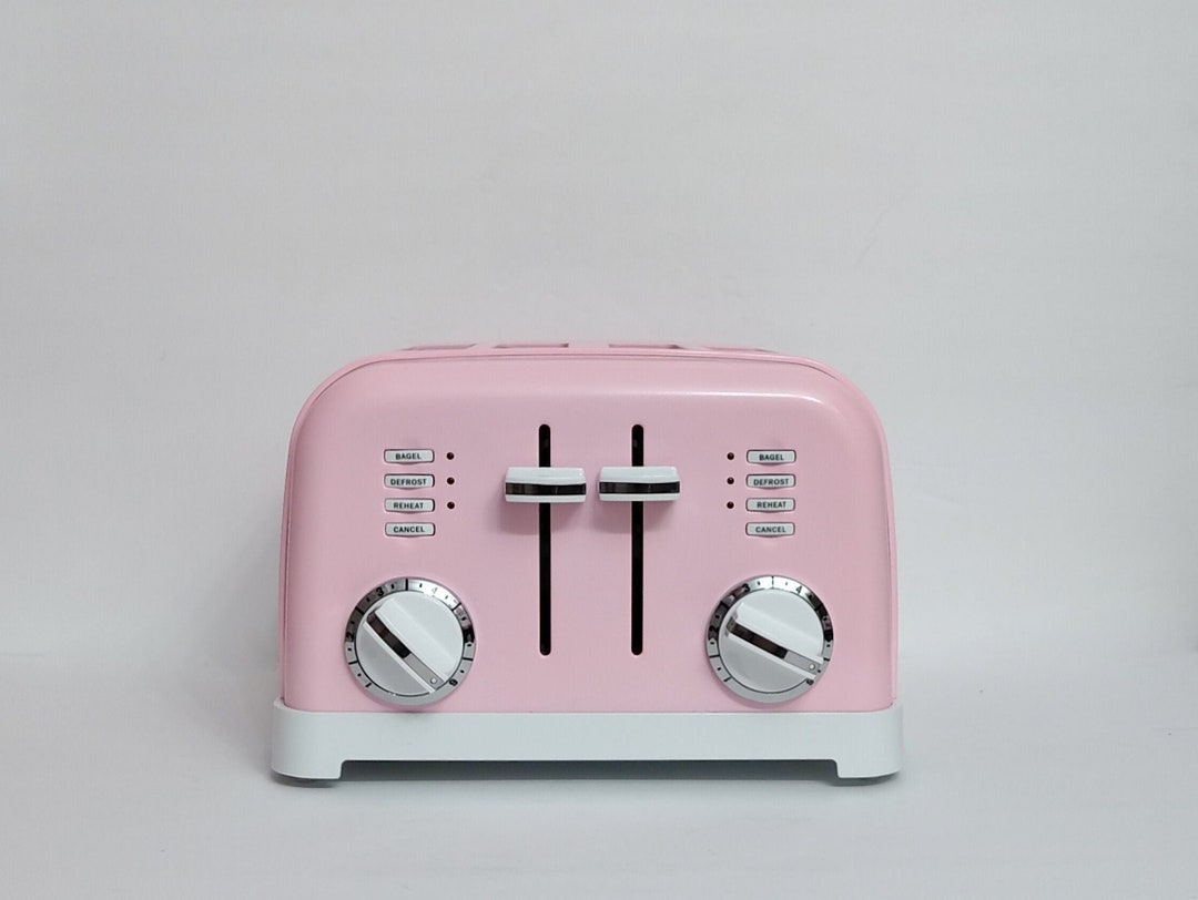 Pink Retro Style Cuisinart Toaster ,cuisinart Toaster, 4 Slice Toaster ...