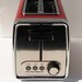 Candy Apple Red Retro Toaster Candy Apple Red Kitchen Retro - Etsy