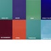 Color Samples - Etsy