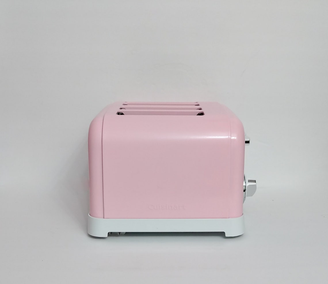 Pink Retro Style Cuisinart Toaster Cuisinart Toaster 4 Slice | Etsy