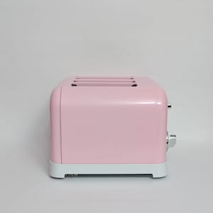 Pink Retro Style Cuisinart Toaster ,cuisinart Toaster, 4 Slice Toaster ...