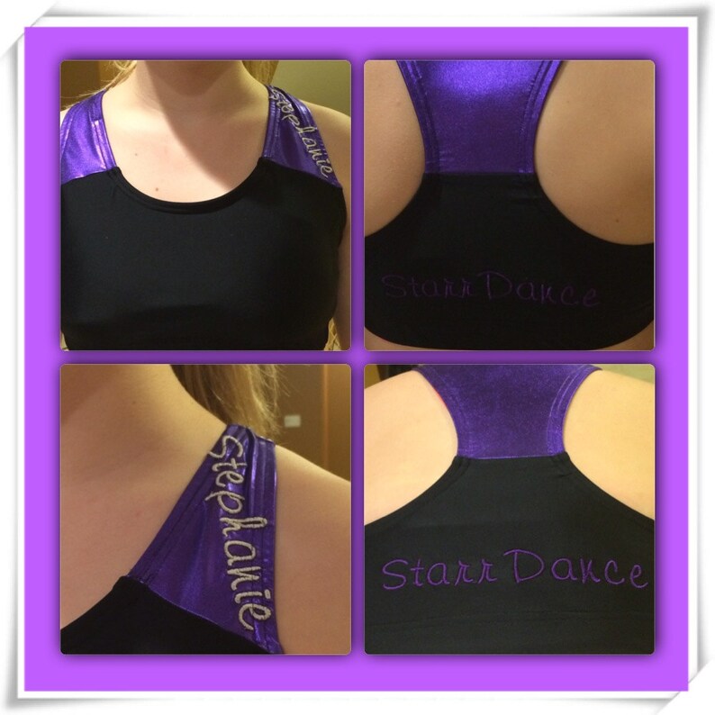 Custom Sports Bra in Your Team Colors Personalized - Etsy