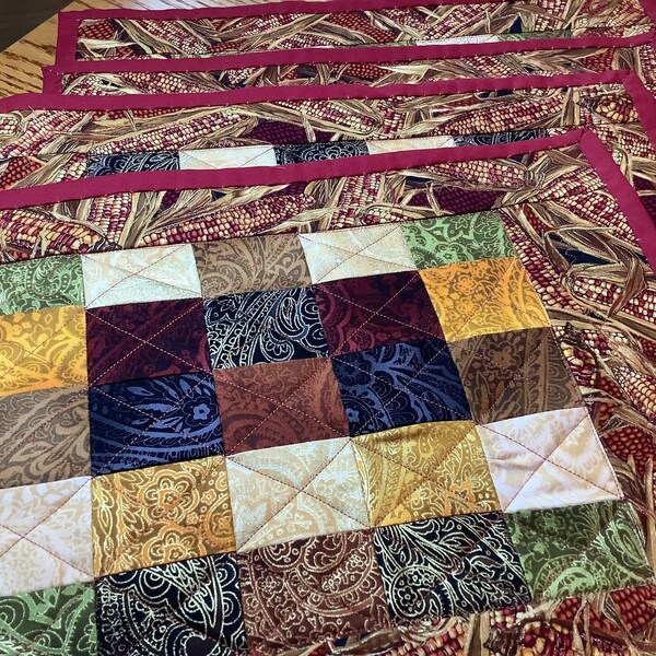 Batik Placemat - Etsy