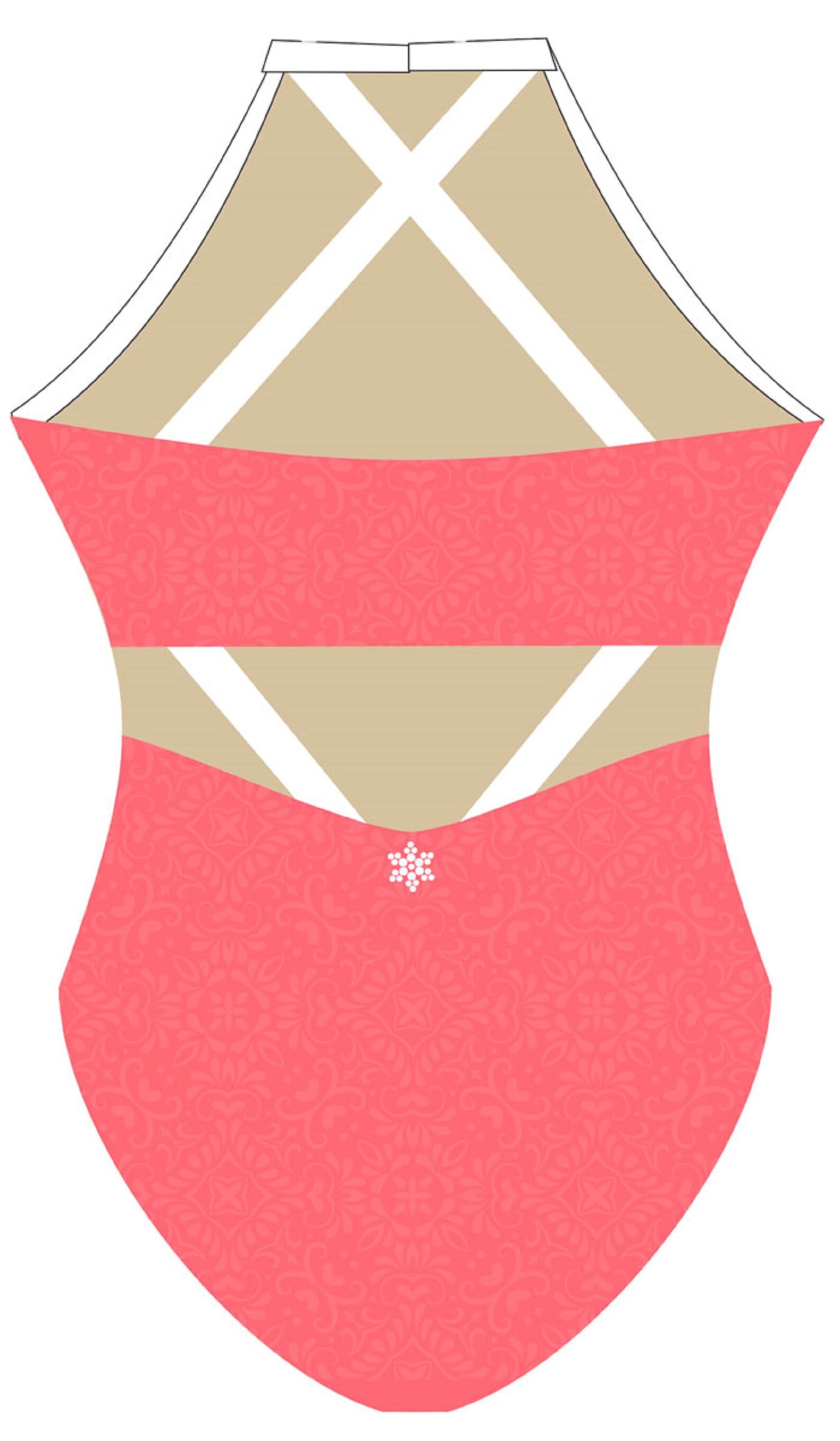 Mahleea Werline Gymnastics Signature Leotard - Etsy