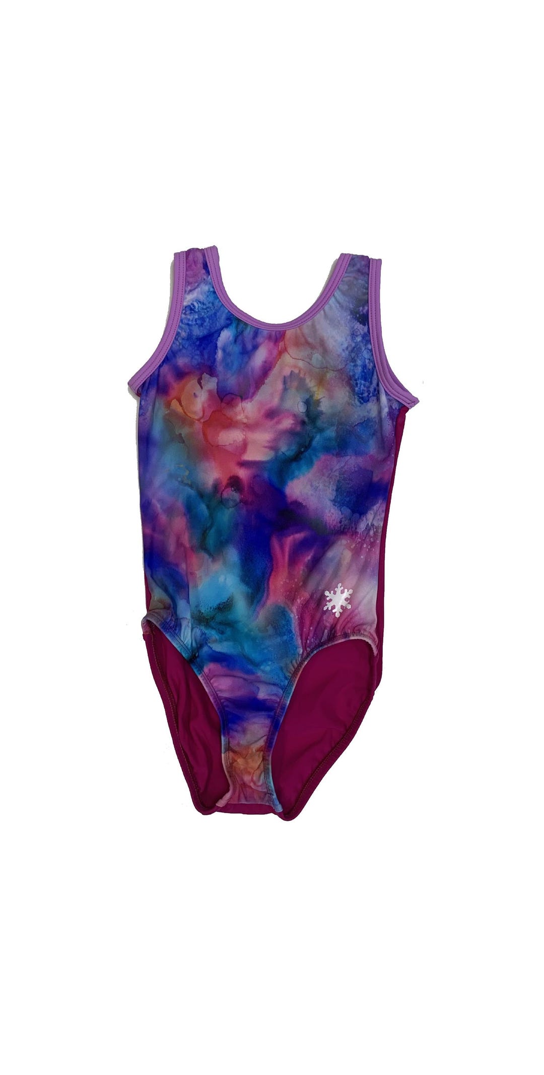 Elixir Gymnastics or Dance Workout Leotard by Snowflake Designs - Etsy