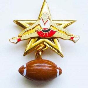 Cheerleading Pins Variety to Choose From - Etsy