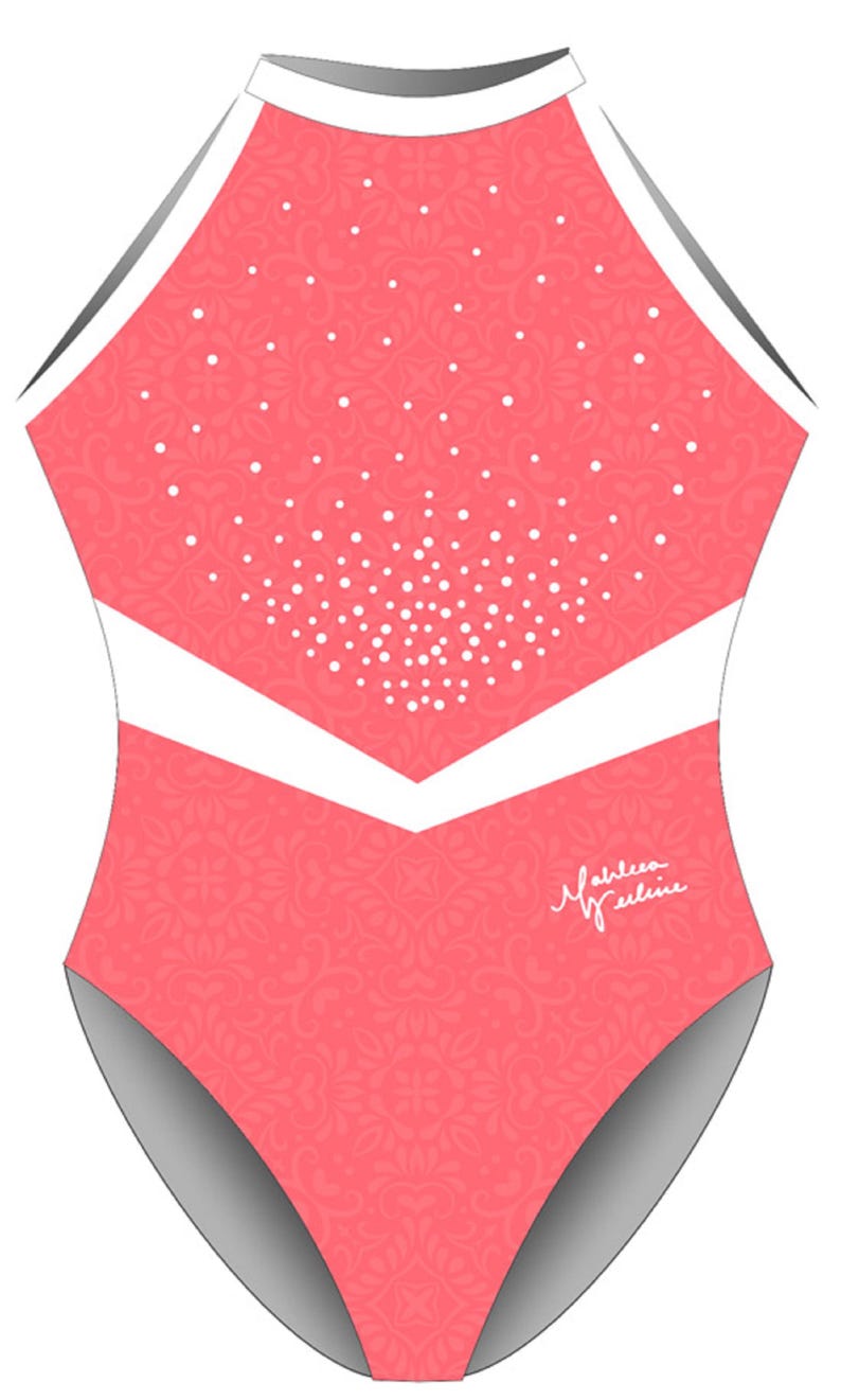 Mahleea Werline Gymnastics Signature Leotard - Etsy