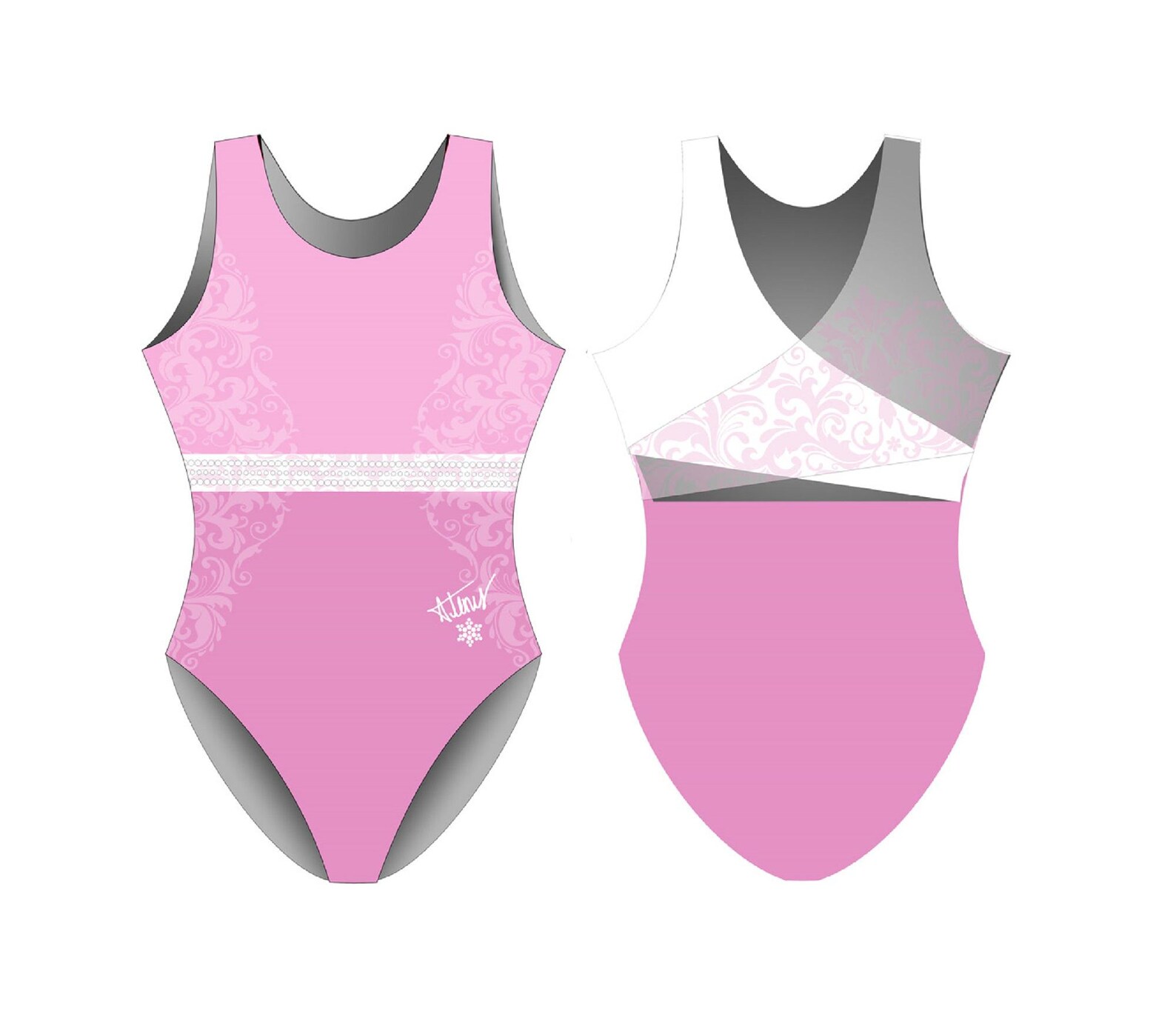 Athena Jones Gymnastics Signature Leotard #1 - Etsy