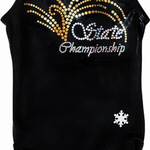 State Championships Gymnastics Leotards - Variety to Choose From - Etsy