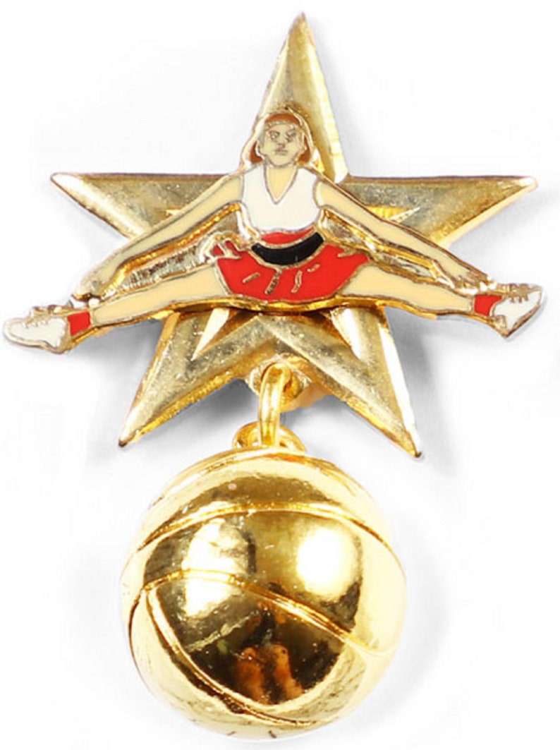 Cheerleading Pins Variety to Choose From - Etsy